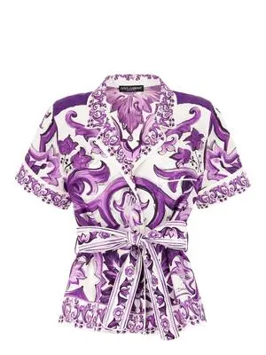 Dolce & Gabbana Printed Shirt - Multicolor