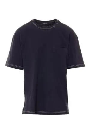 LEMAIRE Boxy Fit T-shirt - Blue