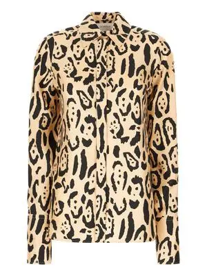 Sportmax Leopard Print Shirt - Multicolor