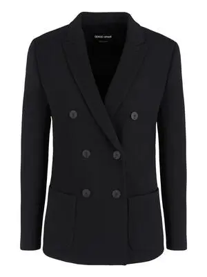 Giorgio Armani GIORGIO ARMANI Wool Blazer Multicolor