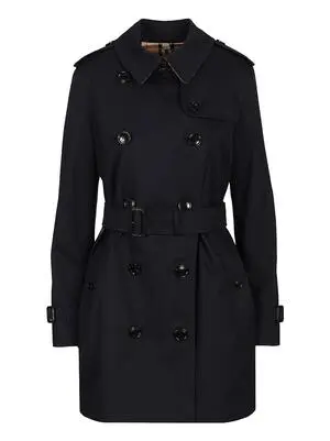 BURBERRY Burberry Heritage Kensington Trench Coat