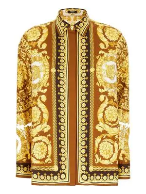Versace Printed Shirt - Multicolor