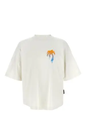 Palm Angels I Love Pa' T-shirt - White