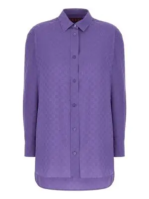 Gucci Monogram Shirt - Multicolor