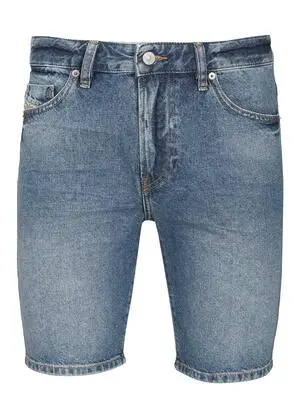 DIESEL® Denim Bermuda Shorts - Blue