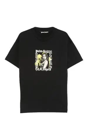 Palm Angels T-shirts & Vests T-shirts - Black