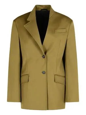 ATTICO THE ATTICO Virgin Wool Blazer