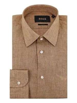 BOSS Linen Shirt - Multicolor