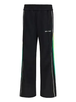 Palm Angels Trousers Track Pants - Black