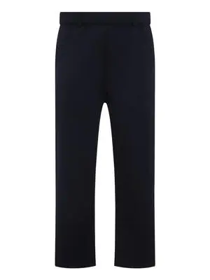Prada Straight Leg Trousers - Blue
