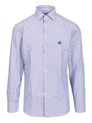Etro Popline Shirt - Multicolor