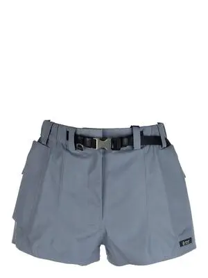 Prada PRADA Belted Clothing Shorts Multicolor