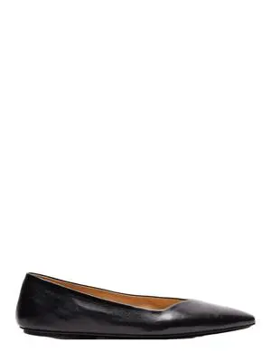 MARSÈLL MARSELL Leather Pointed Toe Flats