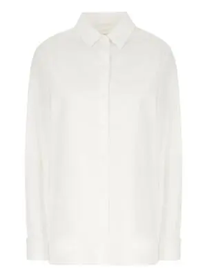Givenchy GIVENCHY Classic Collar Button-Up Shirt Multicolor
