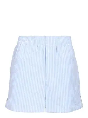 AMI AMI PARIS Striped Cotton Shorts