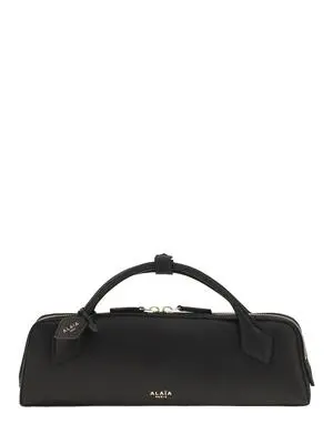 Alaïa Alaïa Le Teckel Goat Leather Clutch Black
