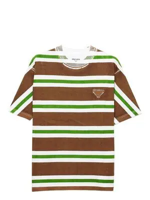 Prada T-shirts & Vests T-shirts - Brown