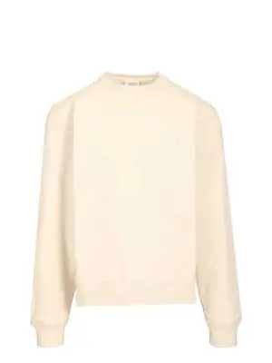 Saint Laurent Cassandre Sweatshirt - White