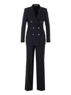 Tagliatore T-parigi Suit - Black