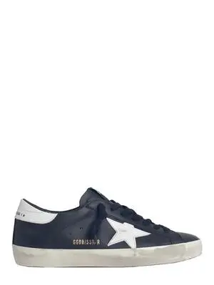 GOLDEN GOOSE GOLDEN GOOSE Super-Star Classic Leather Sneakers Black