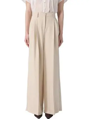 Max Mara Wide Leg Trousers - White