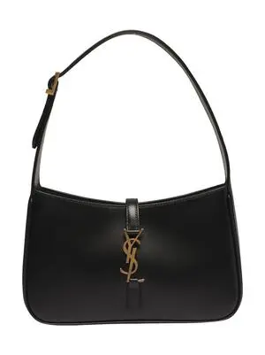 Saint Laurent Le 5 A 7 Shoulder Bag - Black