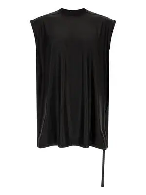 RICK OWENS DRKSHDW Technical Fabric T-Shirt