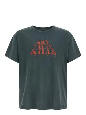 GALLERY DEPT. The Force Logo Atk' T-shirt - Gray