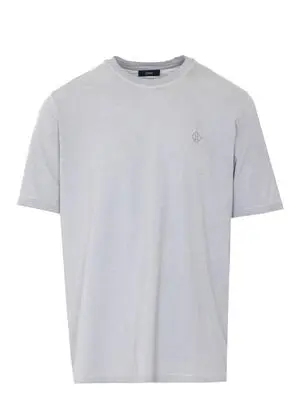 Herno Logo T-shirt - Gray