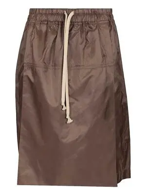 Moncler Kilt Shorts - Brown
