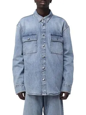 Bottega Veneta Shirt Denim - Blue