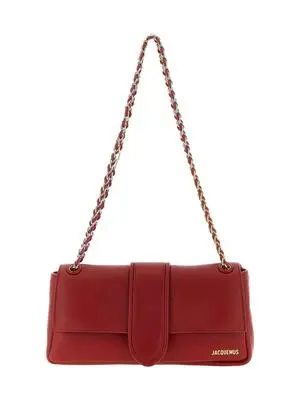 JACQUEMUS JACQUEMUS Le Bambino Chaîne Shoulder Bag