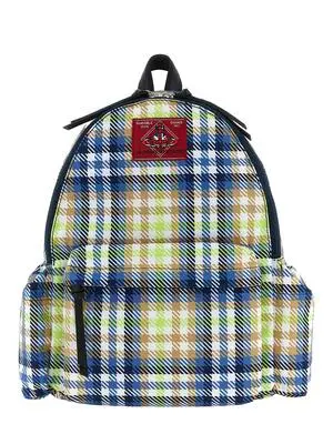 VIVIENNE WESTWOOD George Rucksack M Nylon Backpack - Multicolor