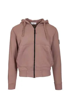 STONE ISLAND STONE ISLAND Hooded Full Zip Sweatshirt