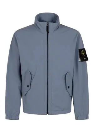 Stone Island Zip Fastening Sport Jacket - Blue