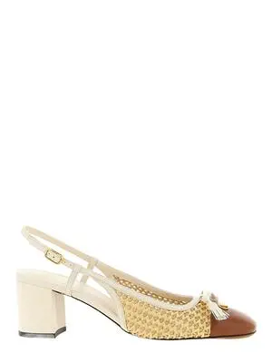 Valentino Garavani Valet Du Roi Slingback - Cream
