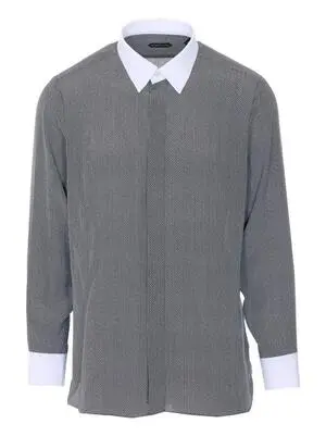 TOM FORD Graphic Shirt - Black