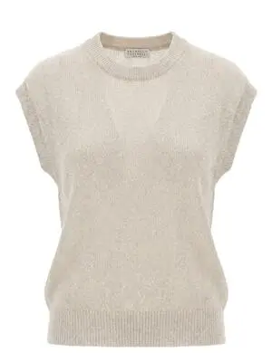 Brunello Cucinelli Knitted Vest - Multicolor
