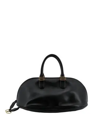 Balenciaga Bolero Bowling Medium Leather Bag - Multicolor