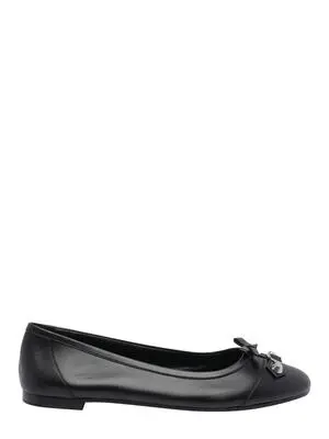 Balenciaga City Up Ballet Flats - Black