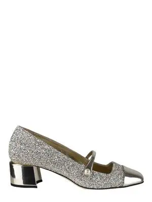 JIMMY CHOO Elisa 45 Pumps - Gold