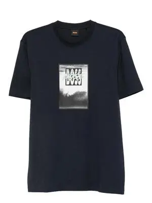 BOSS T-shirts & Vests T-shirts - Blue