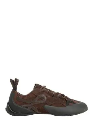 Loewe Grip Sneakers - Brown