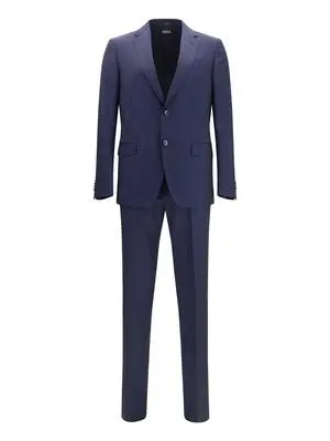 Zegna Tailored Suit - Blue