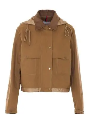 Moncler Aconitum Shirt Jacket - Green