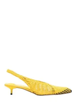 Jacquemus JACQUEMUS Les Cubisto Banane Slingback Multicolor