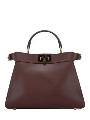FENDI Fendi Peekaboo Iseeu Vit.Odalisque Top Handle Bag