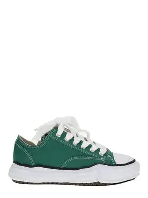 Mihara Yasuhiro Canvas Low-top Trainers - Gray