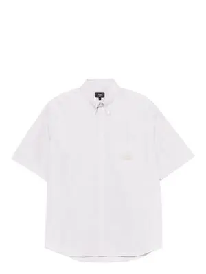 Fendi Crest Oxford Cotton Shirt - Multicolor