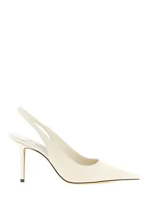 JIMMY CHOO JIMMY CHOO Love Slingback White